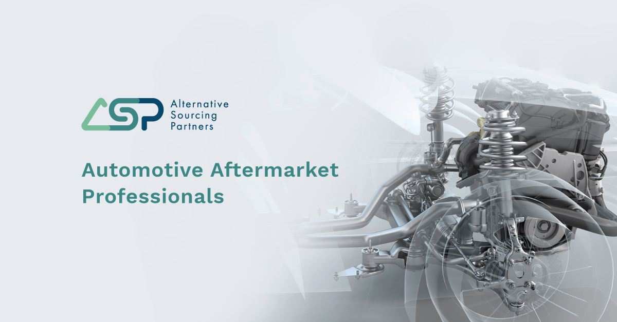 Automotive Aftermarket Professionals | ASP Global